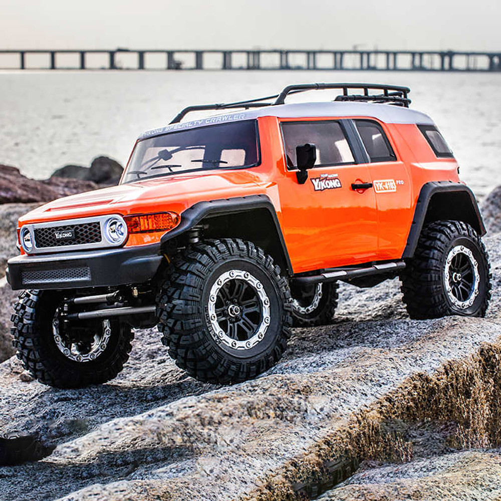 YK 4103 Differential Lock High And Low Gear Door Bridge 1/10 RC ...