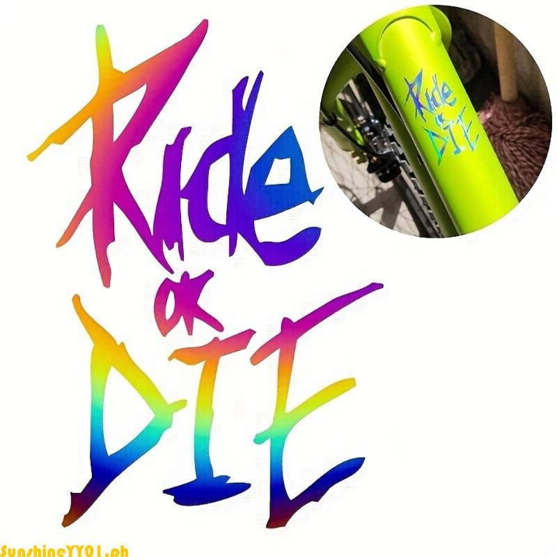 SUN Mountain Bike Frame Sticker Self Adhesive Top Tube Sticker Bike ...