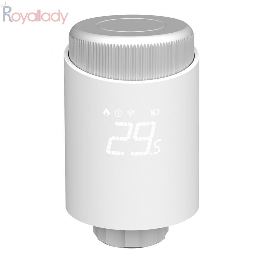 Smart Heating Solution For Zigbee Radiator Thermostat with Voice ...