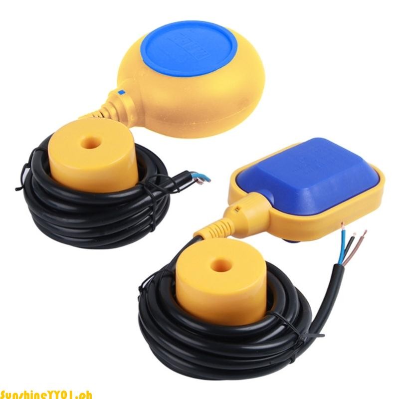 SUN Float Switch Liquid Level Controller Temperature Resistance Cable 1m 2m | Shopee Philippines
