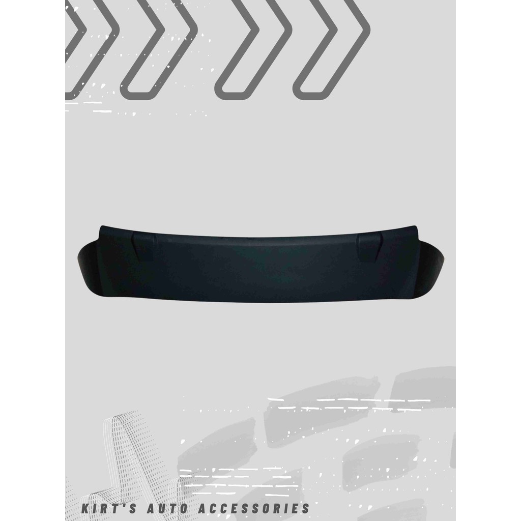 Honda FIT 2009 2010 2011 2012 2013 Rear Spoiler Primer Black Sporty ...