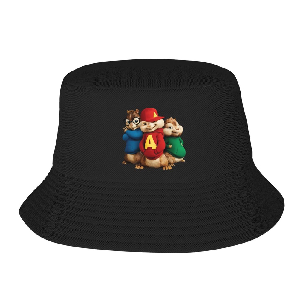 Animated Comedy Alvin And The Chipmunks Custom Design Bucket Hat ...