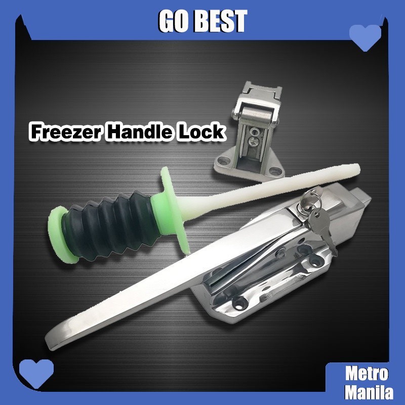 Cold Storage Door Handle Lock Freezer Door Handle Refrigeratory Door ...