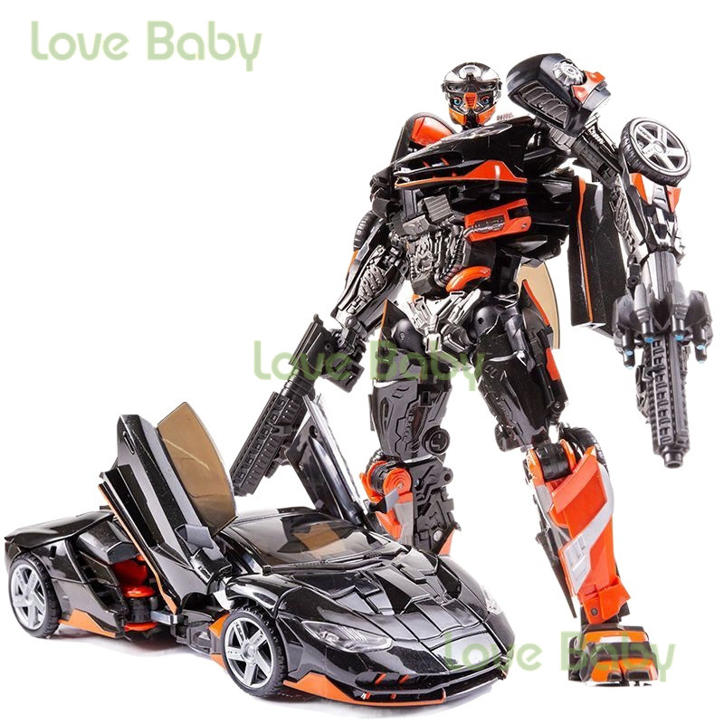 Transformers Toys 5 Hot Rod Th01 Lanbo Running Steam Robot Model Boys ...
