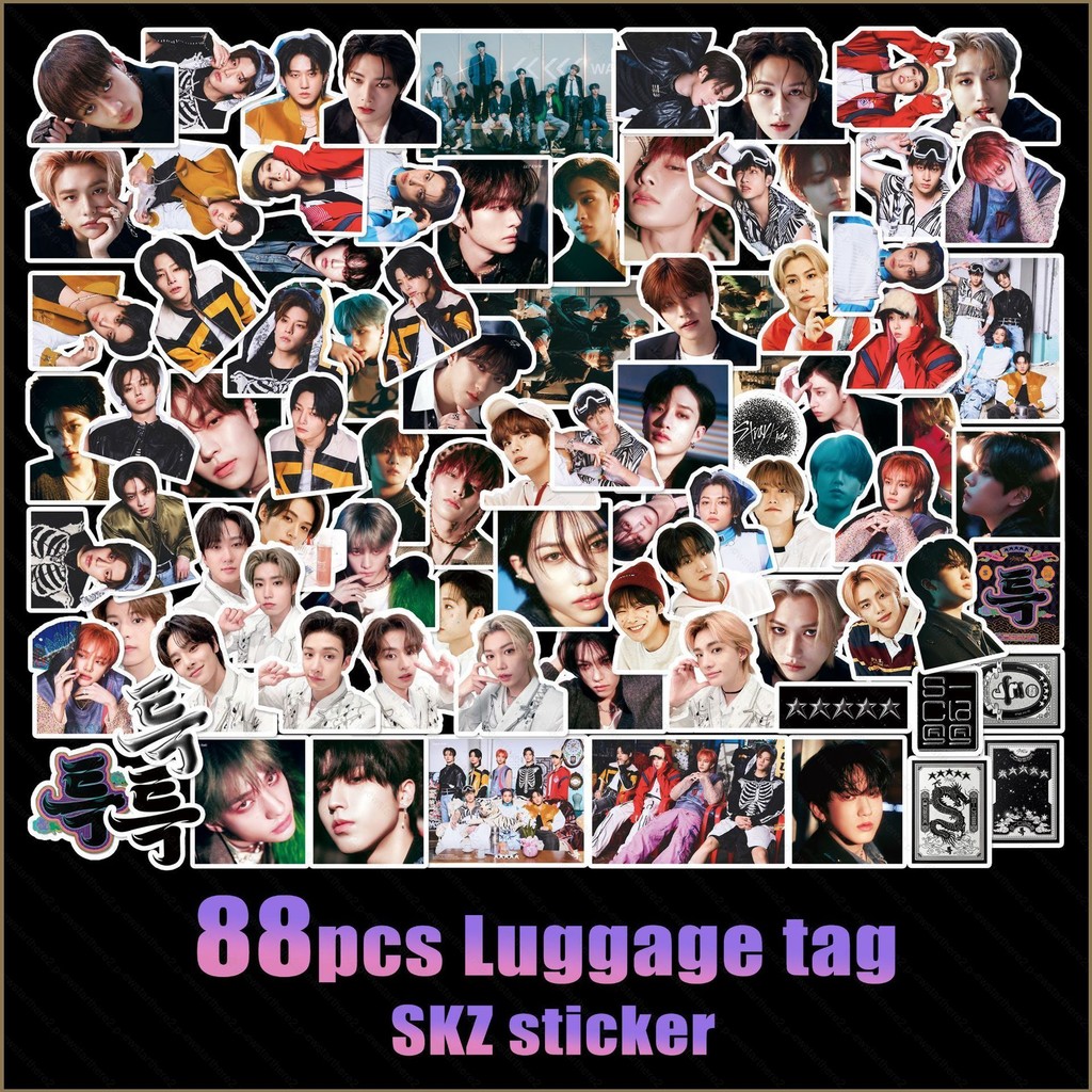 NS2 88PCS StrayKids 5-STAR Hwang Hyun Jin Bang Chan Min Ho Chang Bin ...