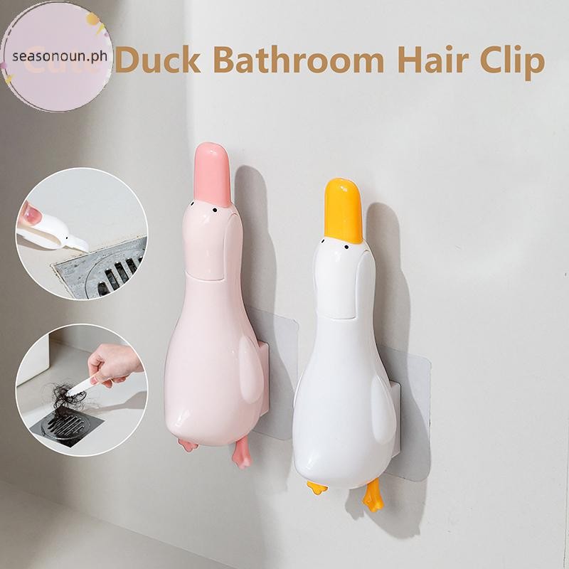 seasonoun Kitchen Sink Cleaning Tools Wall-Mounted Garbage Clip ...
