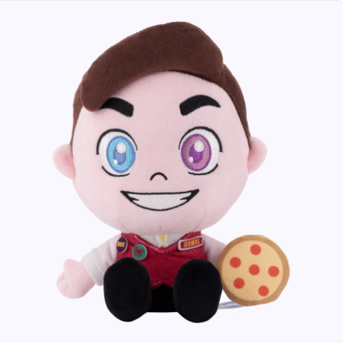 New Product Employee of the Month Dawko Plush Game Merchandise Doll ...