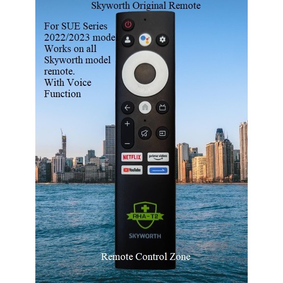 New Skyworth SUE Series Remote Skyworth Coocaa Xtreme Remote RHA-T2 ...