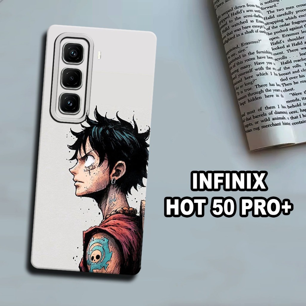 S6-softcase procamera for infinix hot 50 pro plus 2024 One Piece Anime ...