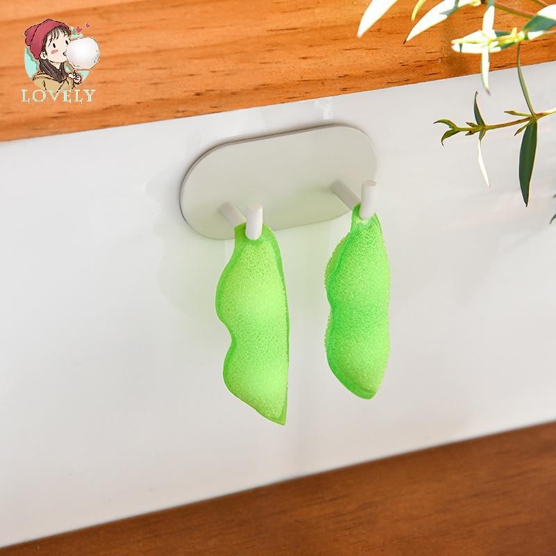 Bottle Cleaning Sponge - 3/6/9 PCS Pea Shape Bottle Cleaning Sponge ...