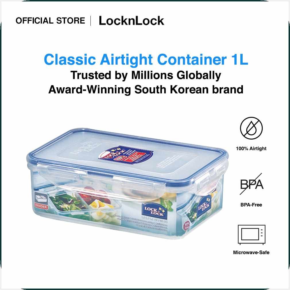 Lock&LockGB?Classic^up/Airtight$DM/Rectangular$Jp/Food$Co/Container$WG ...