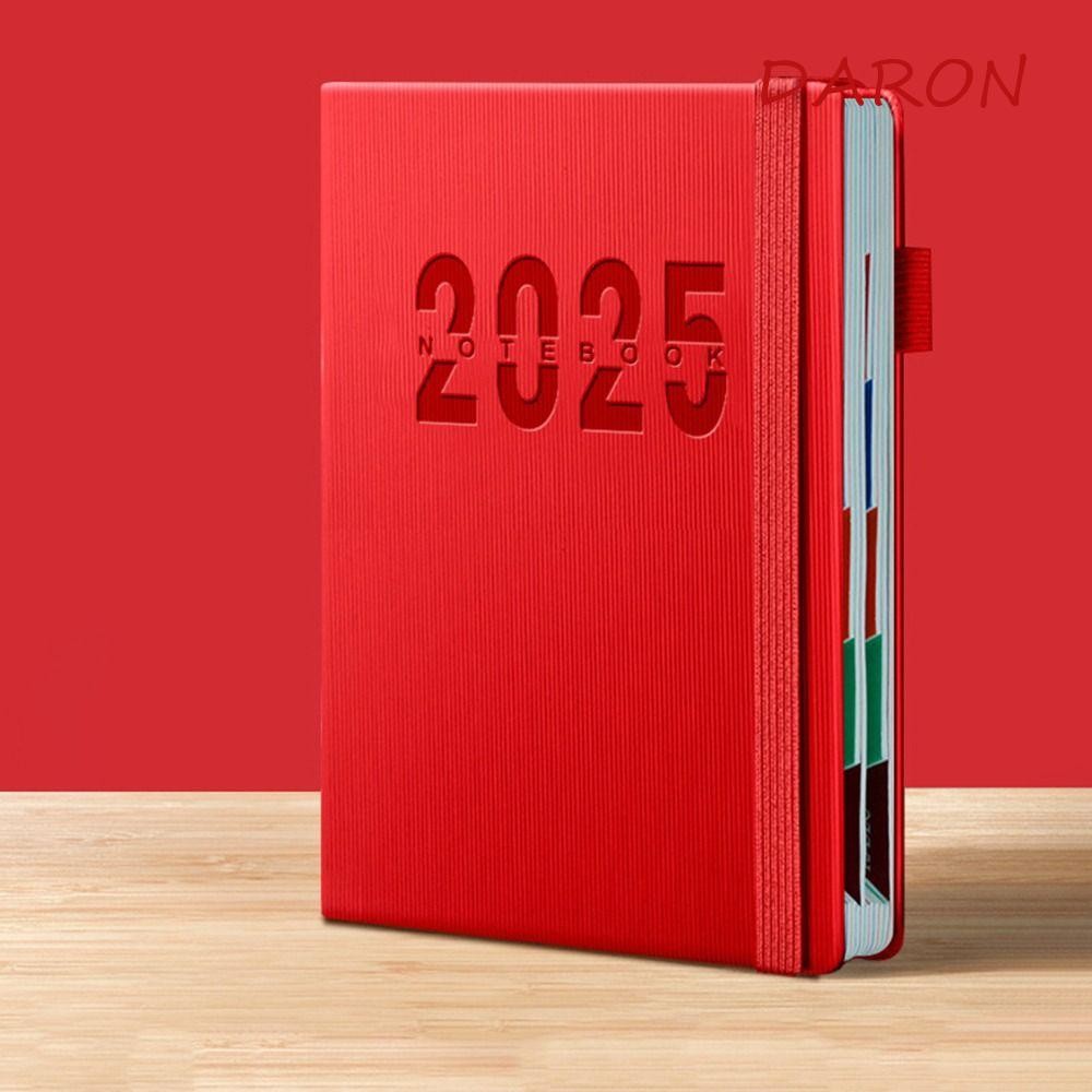 DARON 2025 Schedule Planner Notepad, English 12 Months 365 Days Notepad ...