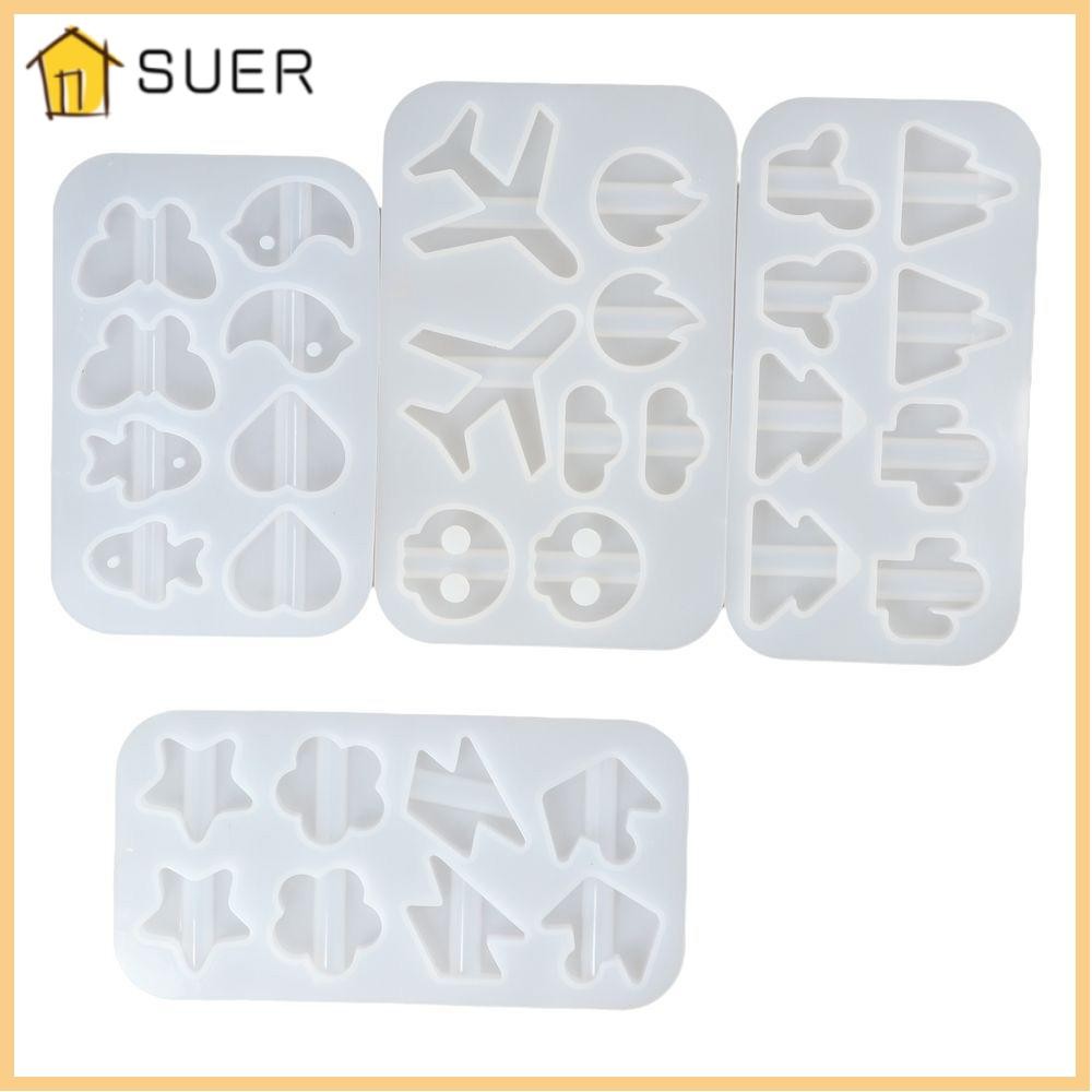 SUER1EN Resin Moulds, Silicone Cup Topper Silicone Moulds, Straw Mould ...