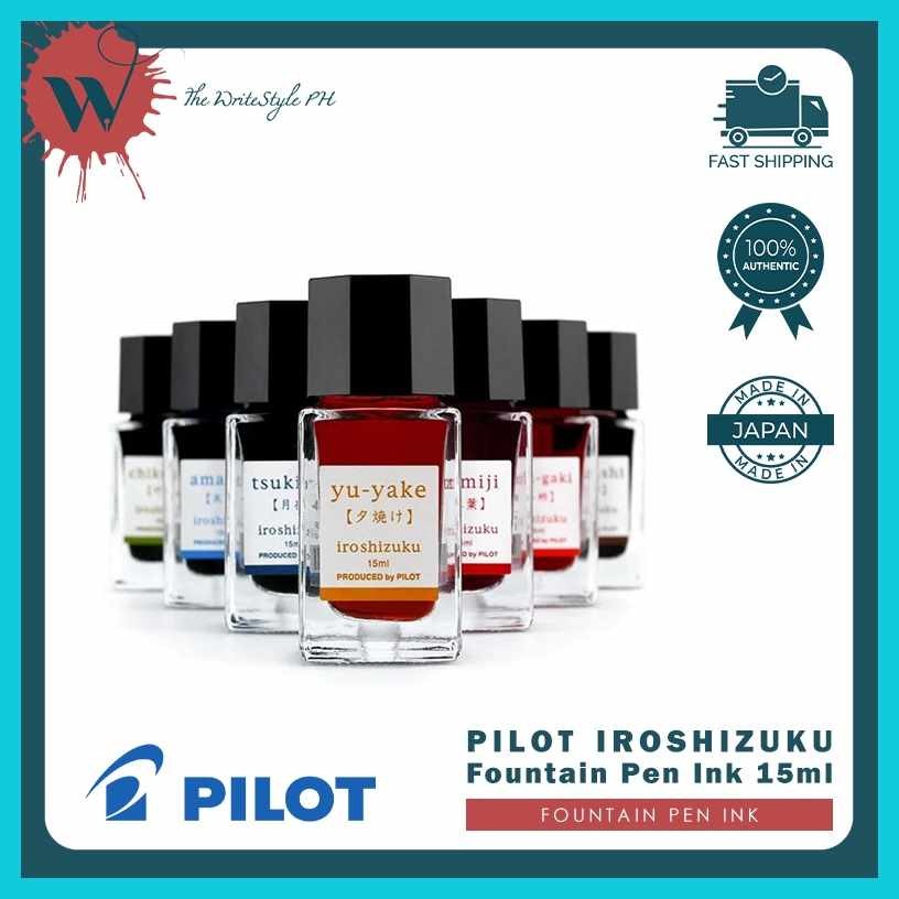 Pilot?Wf)Iroshizuku]ri:Fountain@FU+Pen!Y,A+P+Rt+Ink!k,(15ml) | Shopee ...