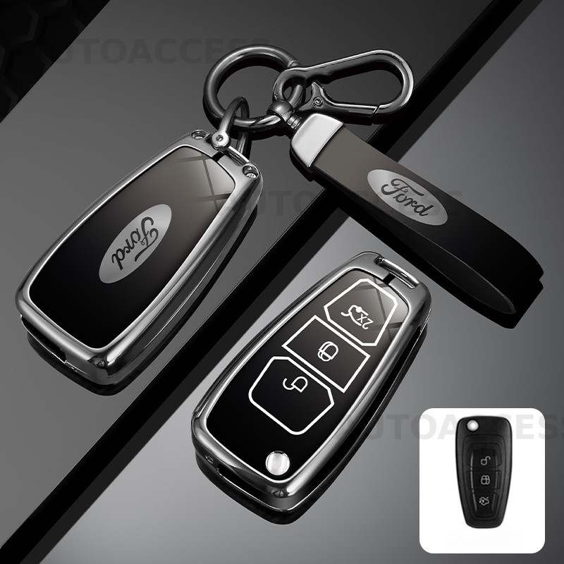 Remote Car Key Case Key Box for Ford Ranger C-Max S-Max Focus Galaxy ...