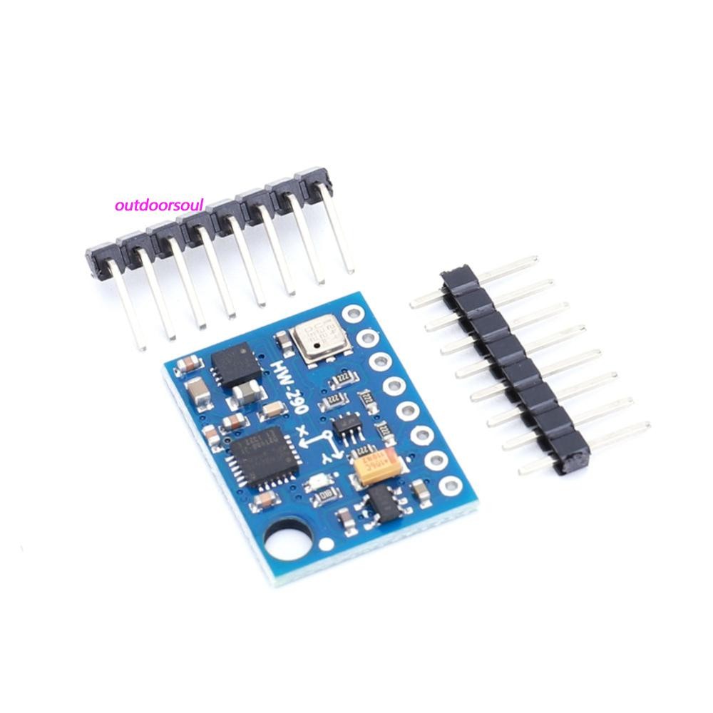Accelerometer Module MPU6050 HMC5883L BMP180 Sensor Board Module IIC ...