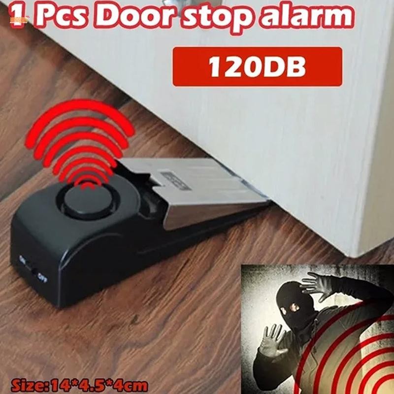 Sweet 120 Db Wireless Door Stop Stopper Alarm Block Blocking System ...