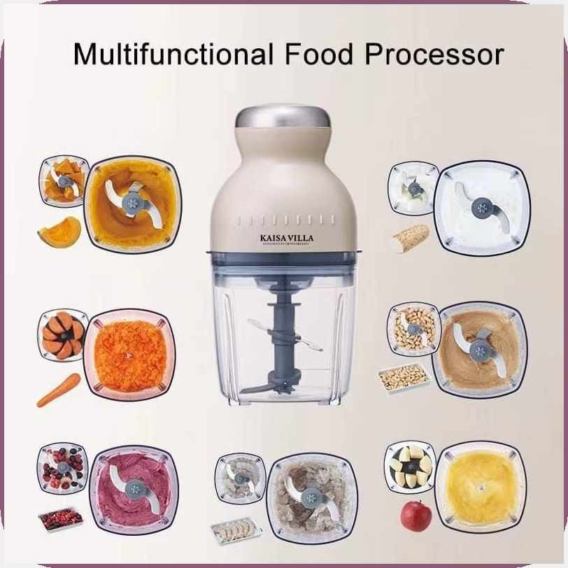 Kaisa}Du-Villa@Uq`meat;L`grinder;W`electric;t`chopper;h`and;b`Grinder;s`Blender food processor ...