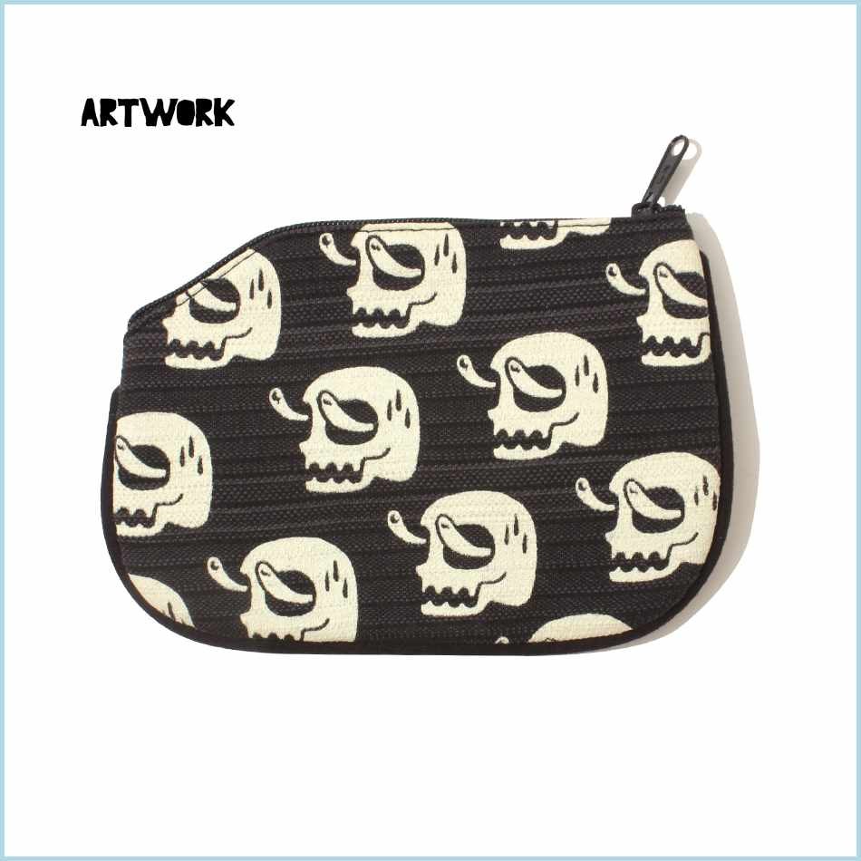 ARTWORK*g&Happy`os|Skull#H](Coin.u]Purse) | Shopee Philippines