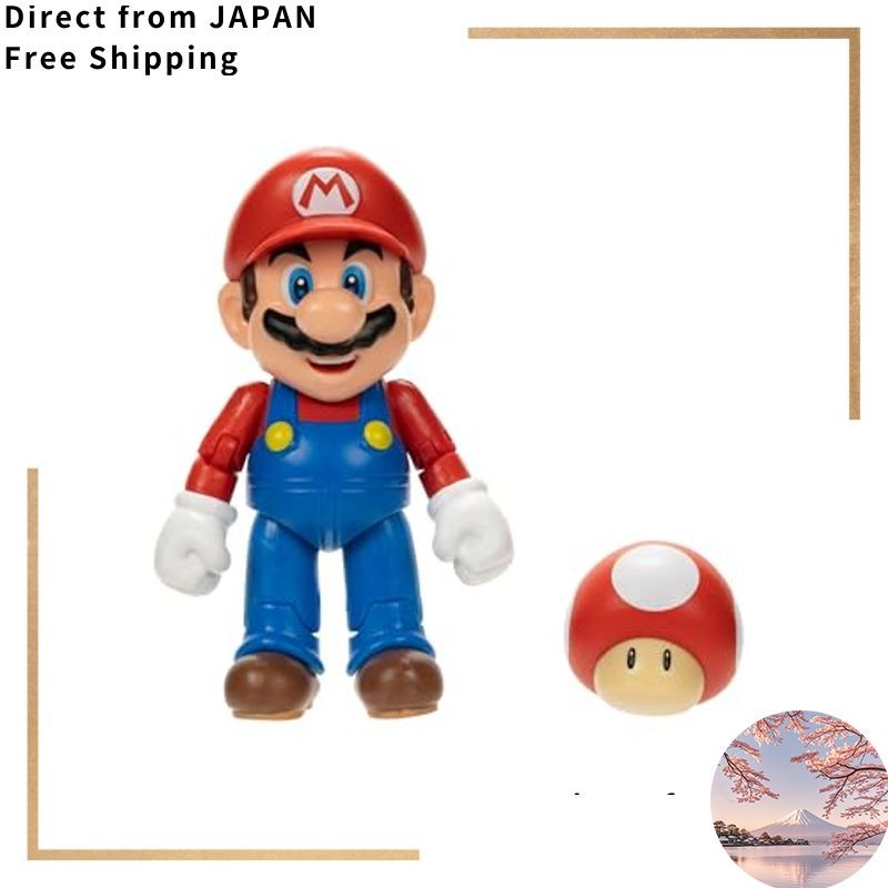 Sanei Boeki Super Mario Figure Collection Plus【Collectible Toys Direct form JAPAN】 | Shopee ...