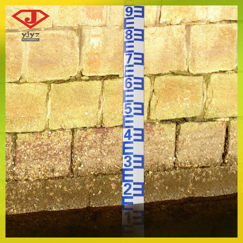 Water Level Indicator Water Level Gauge Sticker Reflective Sticker ...