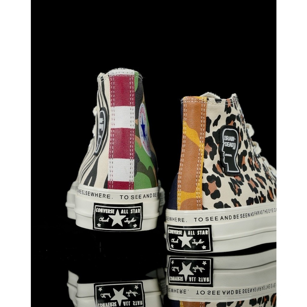 Converse X Brain Dead Mandarin Duck Camouflage Brain Death Joint Animal ...