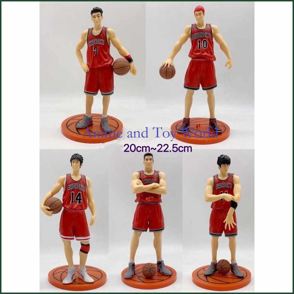 Slam:D&Dunk$w$Sakuragi$H/Rukawa$i/Miyagi$j/Mitsui$B/Akagi$E/Slamdunk$YR ...