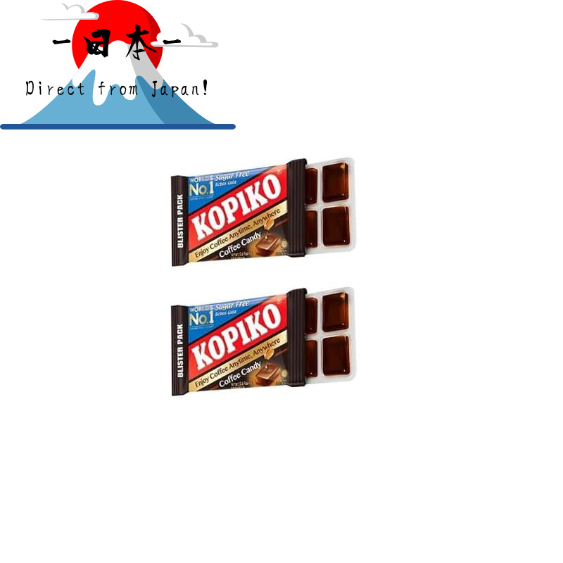 [Direct from Japan] KOPIKO Coffee Candy Sugar-Free 2-piece Set, Korean ...