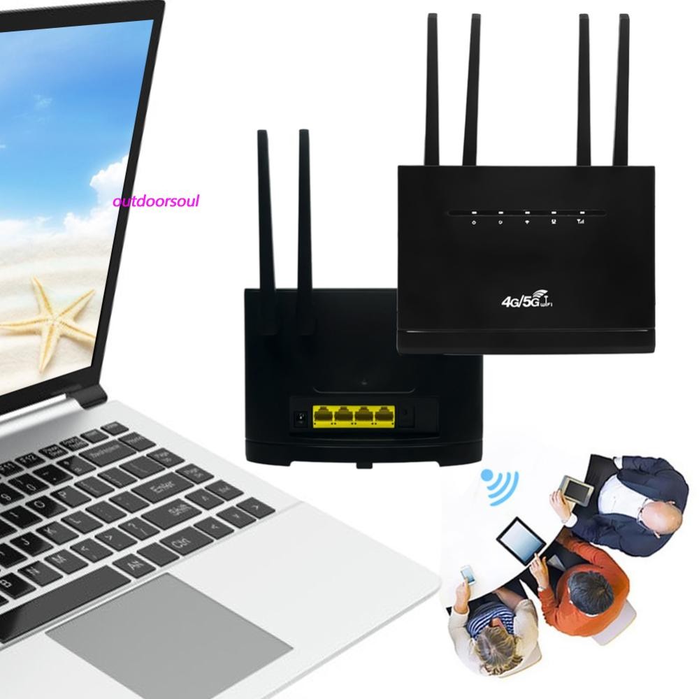 Wireless Internet Router Support 32 Users 4G CPE Router WIFI Router ...