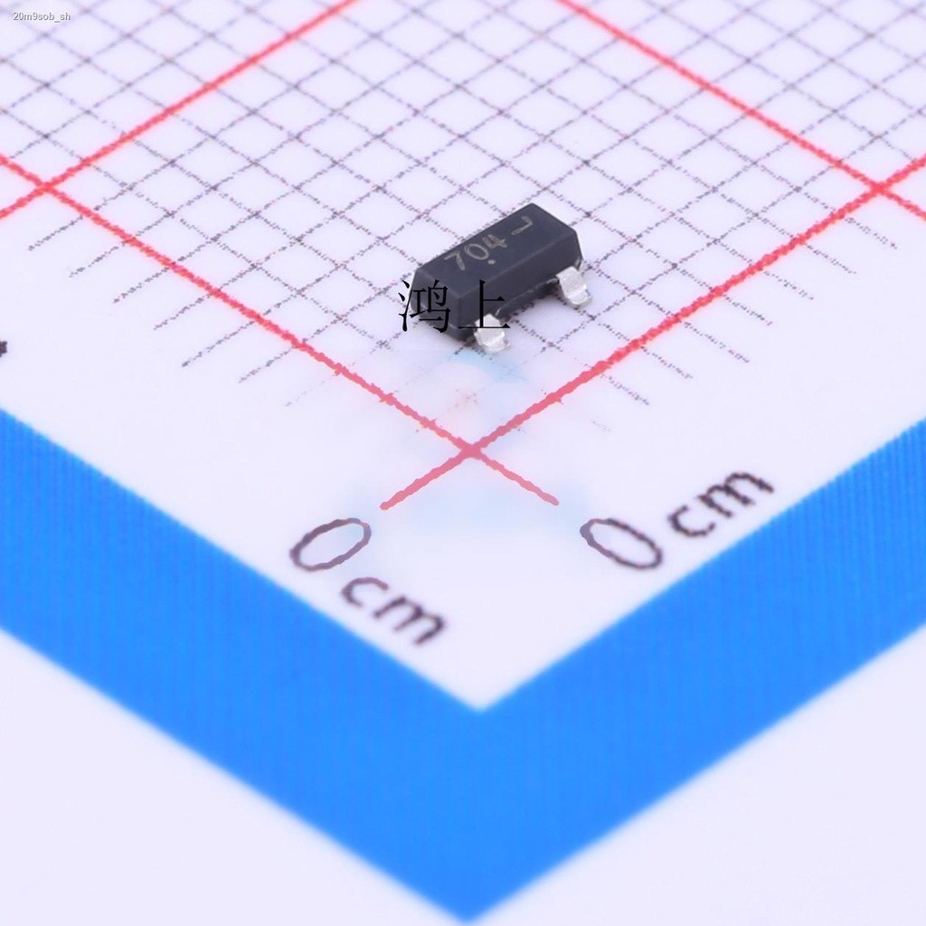 7002 Transistor 2N7002KT1G Screen Printing K72 702 SMD SOT23 N Channel ...