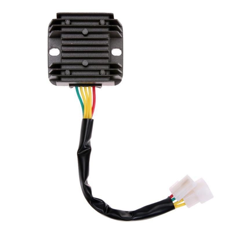 VODOOL Motorcycle Voltage Regulator Rectifier 3-phase full-wave ...