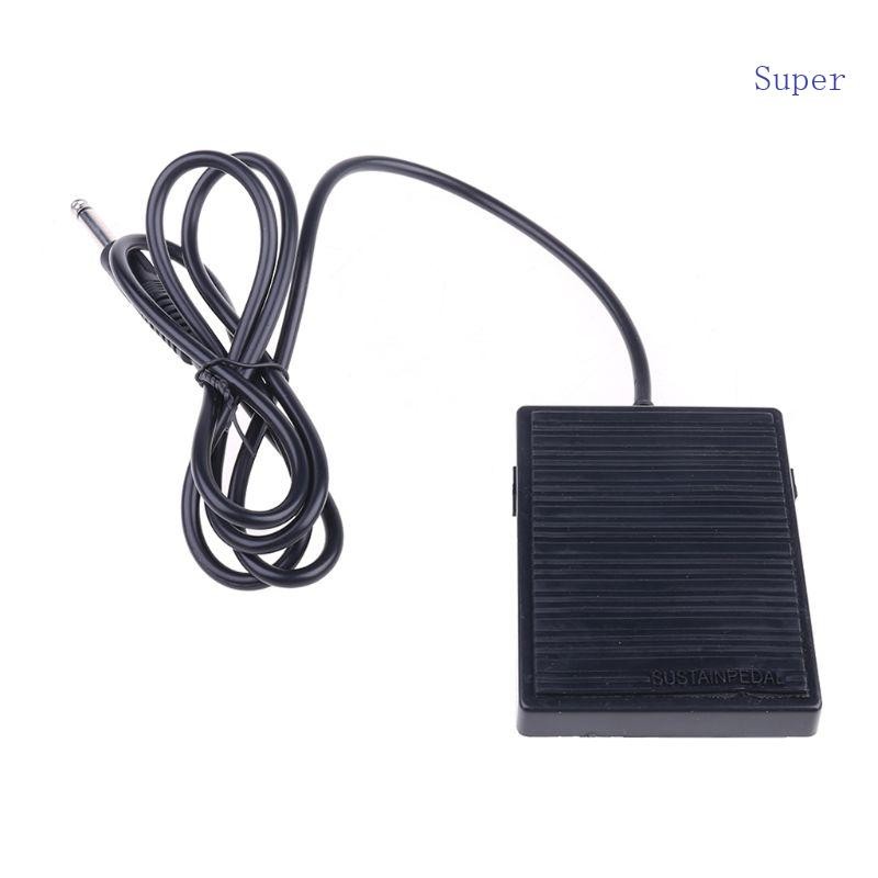 Super Foot Switch Universal Foot Pedal Keyboard Sustain Pedal ...