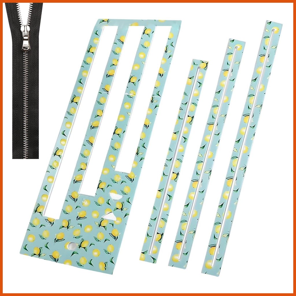 Zipper Template Ruler Zip Template Assistance Tool Zipper Making ...