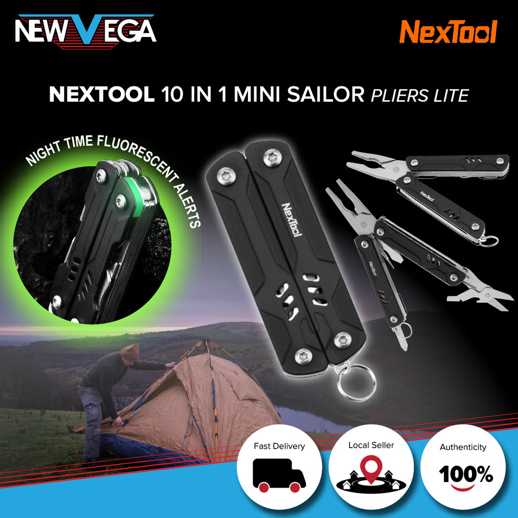 Nextool 10 in 1 Mini Sailor Pliers Lite NE20314 Portable & lightweight ...