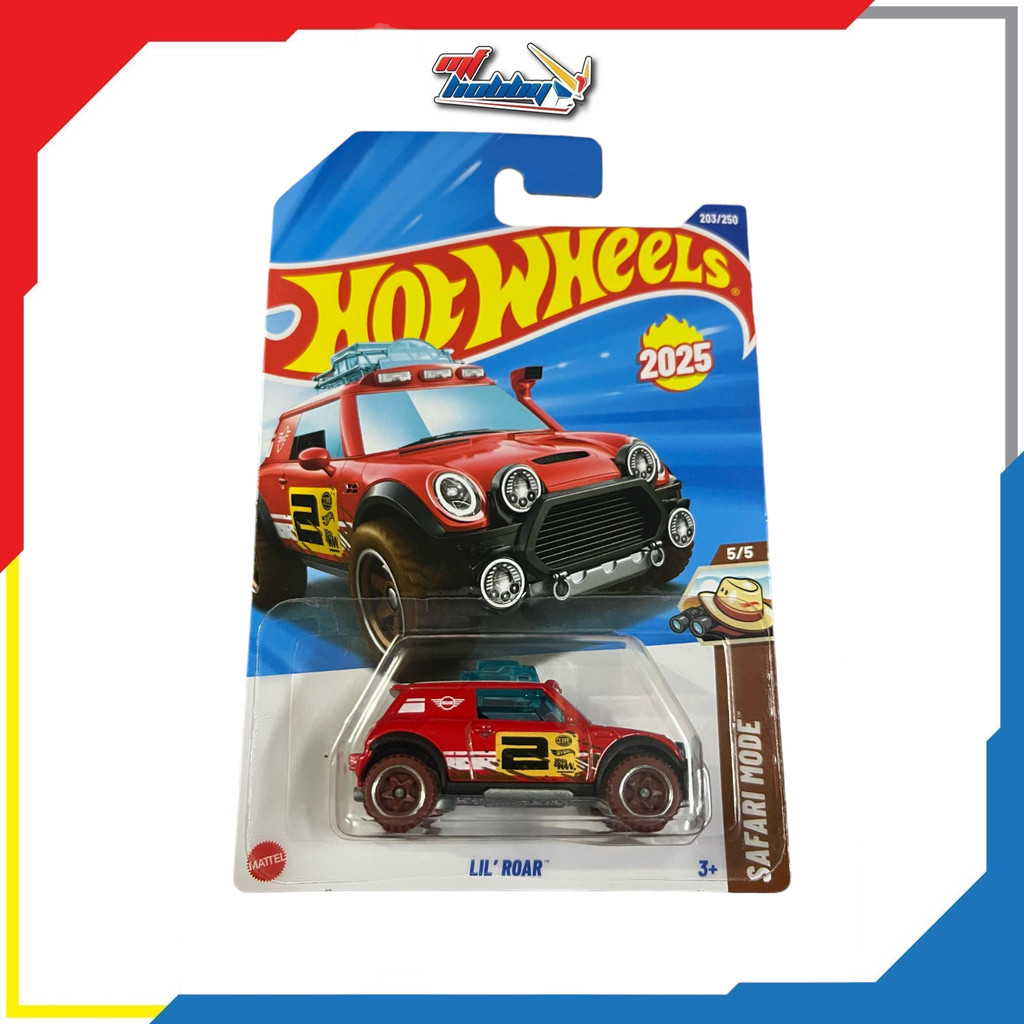 Hot Wheels Lil' Roar (Red) | Shopee Philippines