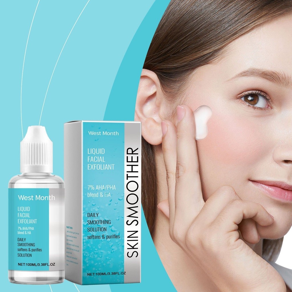 WEST MONTH Facial Exfoliating Essence Gently Cleansing Facial ...