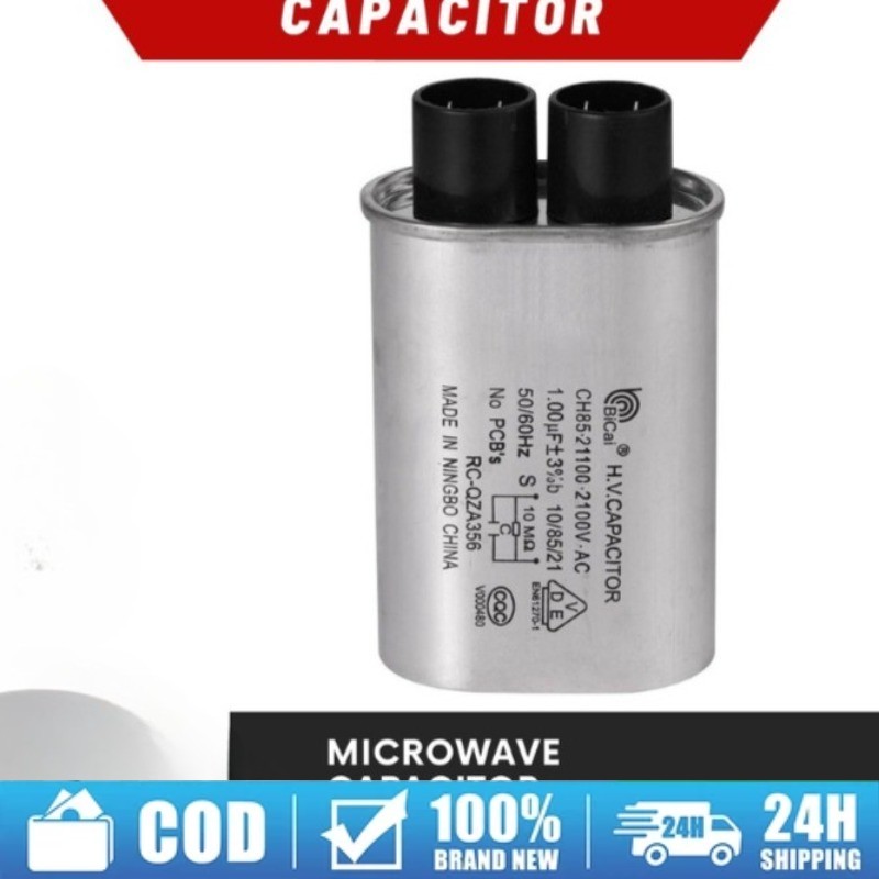 [Local Shipment] Universal Microwave Capacitor 2100V AC Replacement ...