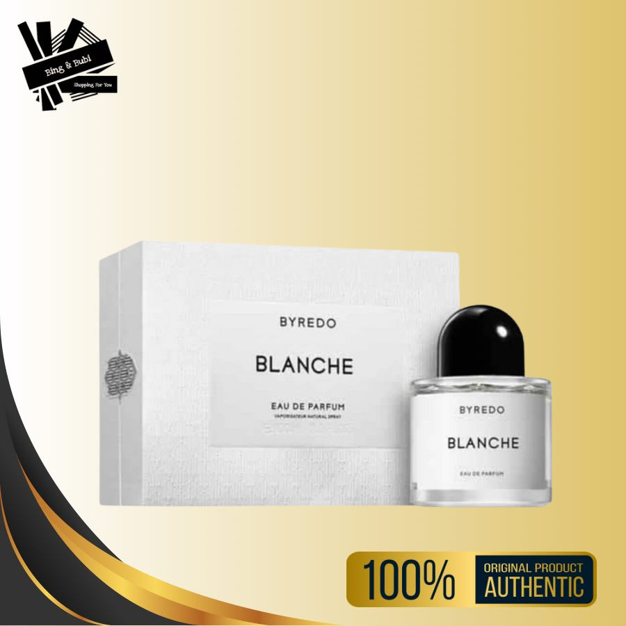 RVVXCHANGE Byredo Blanche 100 ml Perfume Fragrance | Shopee Philippines