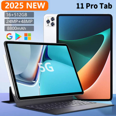 Tablet 11 Pro Tablet Android 16+512GB original 4G5G tablet online ...