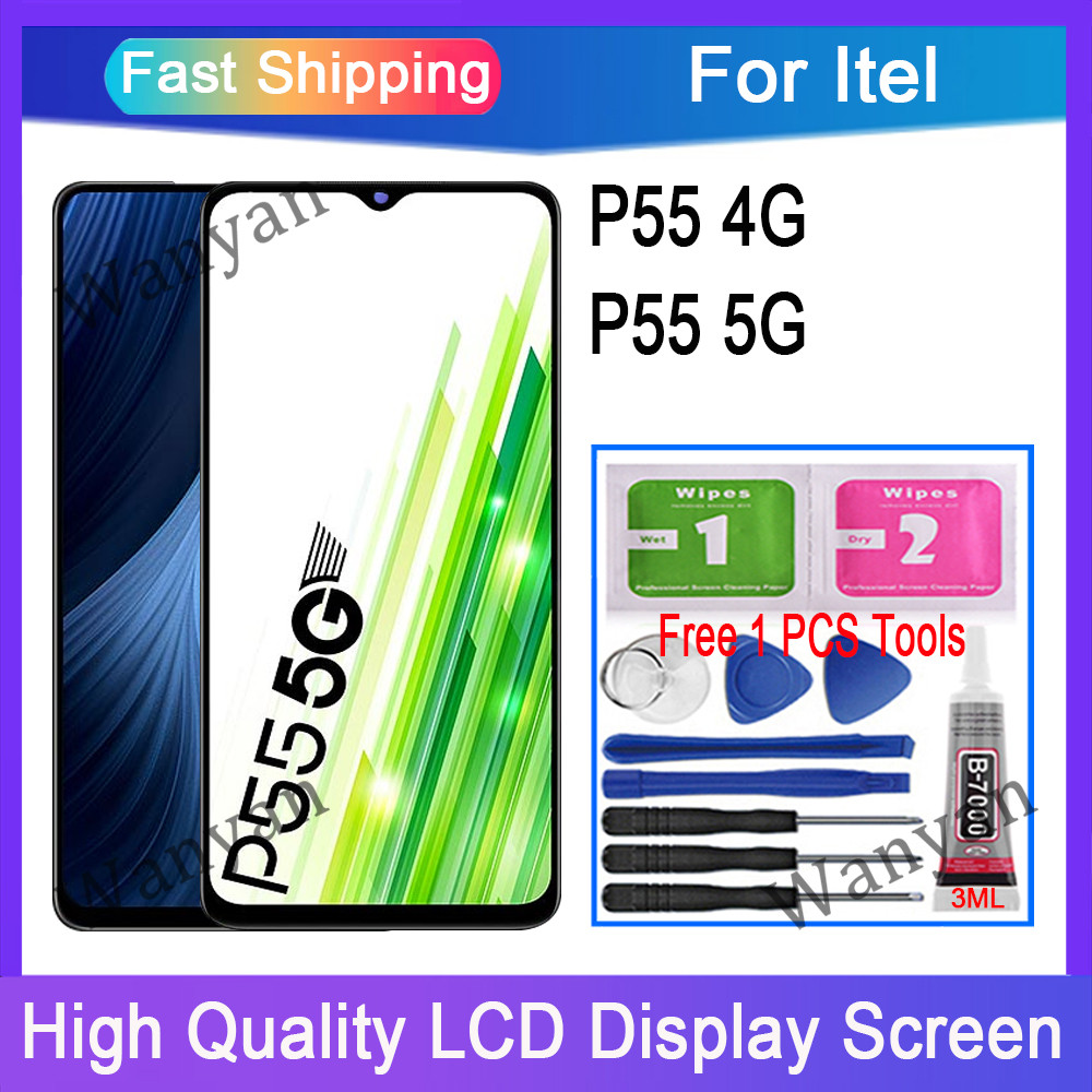 OEM For Itel P55 4G 5G LCD Display Touch Screen Replacement | Shopee Philippines