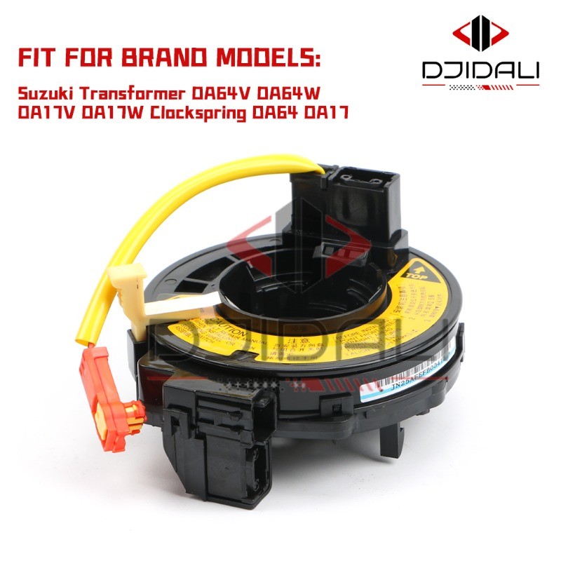 Clock Spring / Spiral Cable Suzuki Transformer DA64V DA64W DA17V DA17W ...