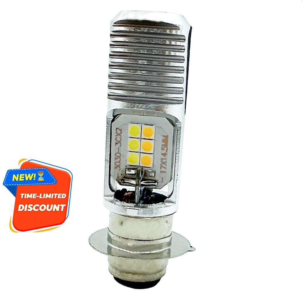 Original Osram T19 LED Headlight Bulb for Motorcycle High-Brightness Components | Shopee Philippines