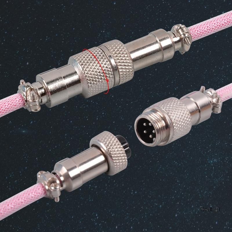 3M Type C Mechanical Keyboard Coiled Cable USB Keyboard Wire Mechanical ...