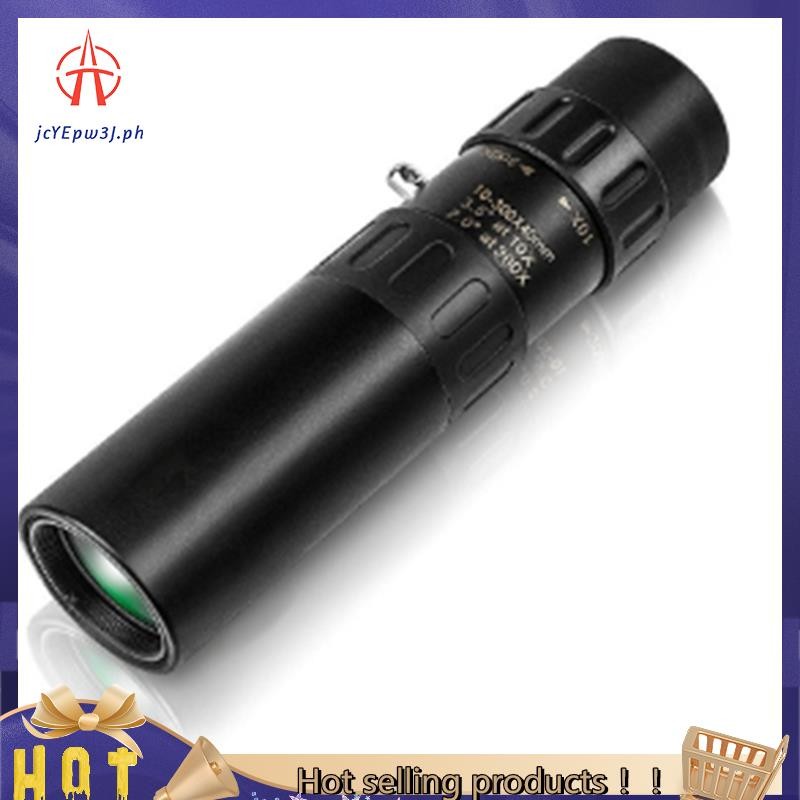 【jcyepw3j】10-300X40 Zoom Metal High-Definition Monocular Binoculars ...