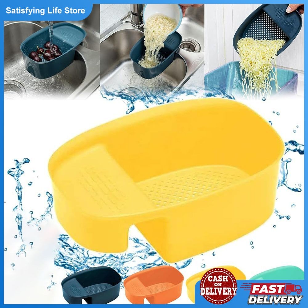 Gifts Saddle Style Sink Strainer Mesh Portable Multi-function Sink ...