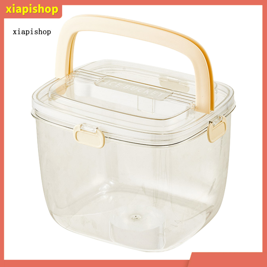 XPS Ice Storage Bin for Cocktail Freezer Bar 5 Liter Ice Cube Bucket ...