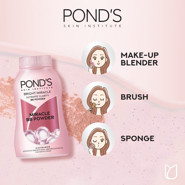 QEILA - Pond's Bright Miracle Ultimate Clarity With Niacinamide 50 gr ...