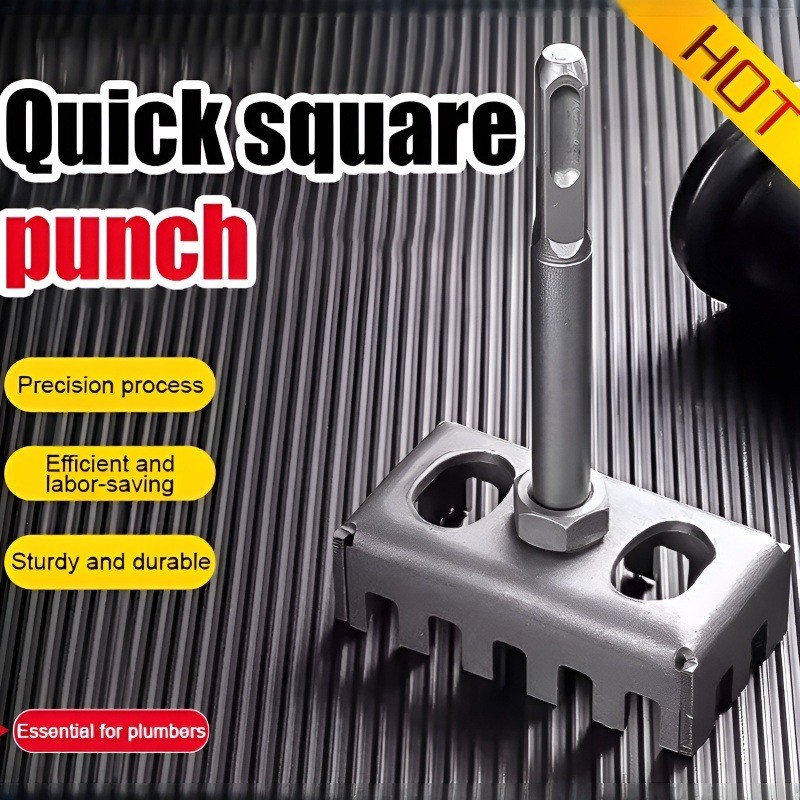 Mababang Presyo [Punching Tool] Quick Square Hole Puncher/Socket ...