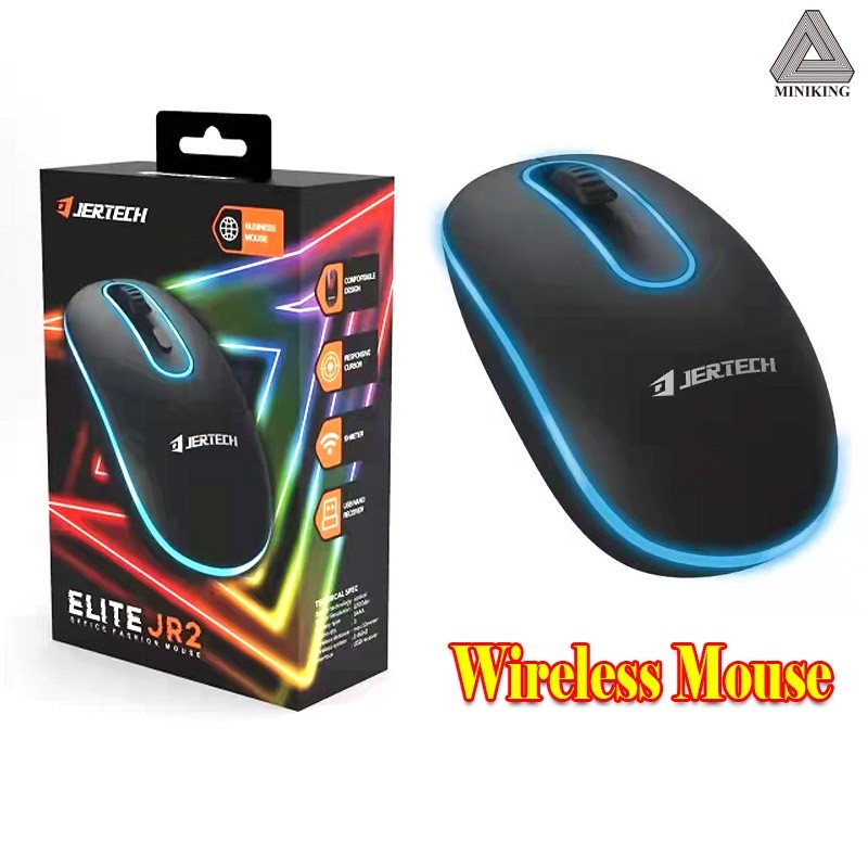 JERTECH ELITE JR2 2.4GHz Wireless Mouse with 1600d usb Optical ...