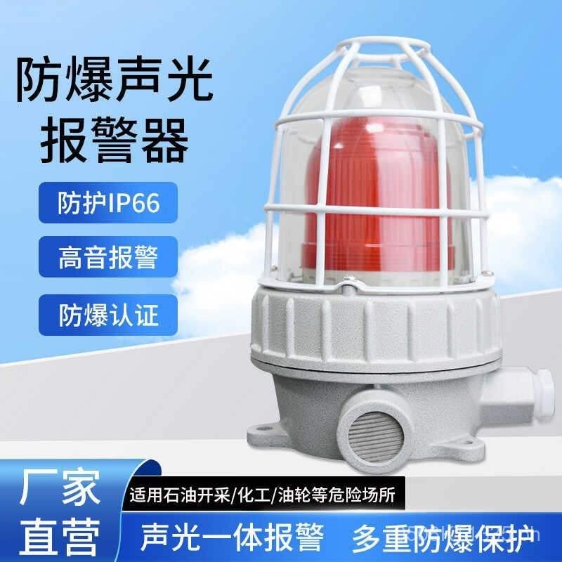 Chemical Plant Explosion-Proof Flashing Light Explosion-Proof Alarm ...